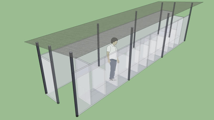 10 box Urinal | 3D Warehouse
