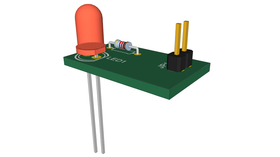 Skema LED - UNJ | 3D Warehouse