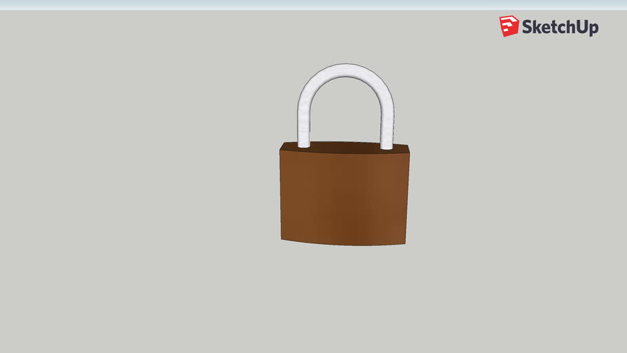 Lock | 3D Warehouse