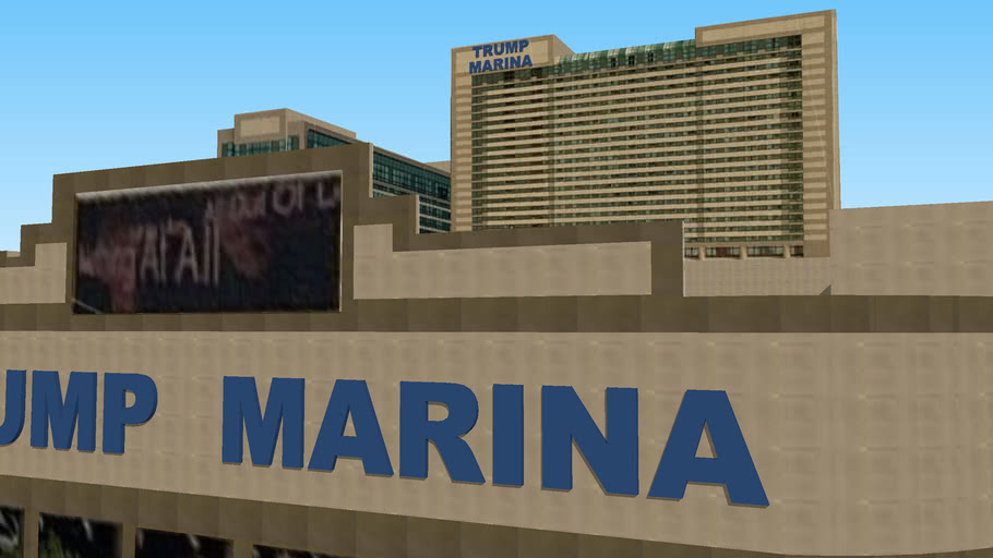 Trump Marina Hotel Casino | 3D Warehouse