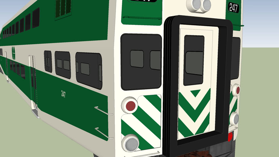 Go Train | 3D Warehouse