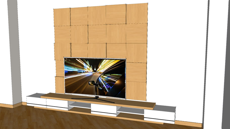 tv block | 3D Warehouse