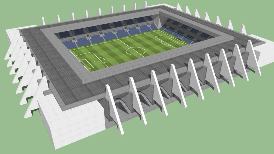 football stadium | 3D Warehouse