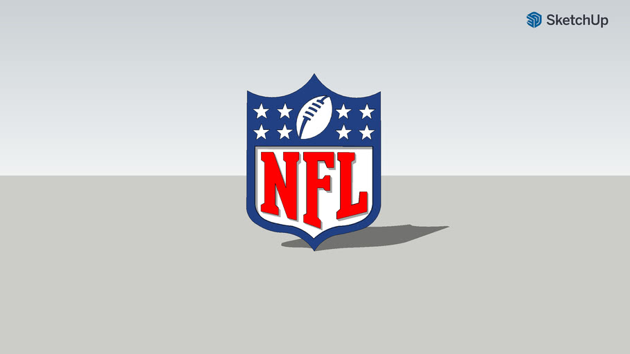 NFL Logo | 3D Warehouse