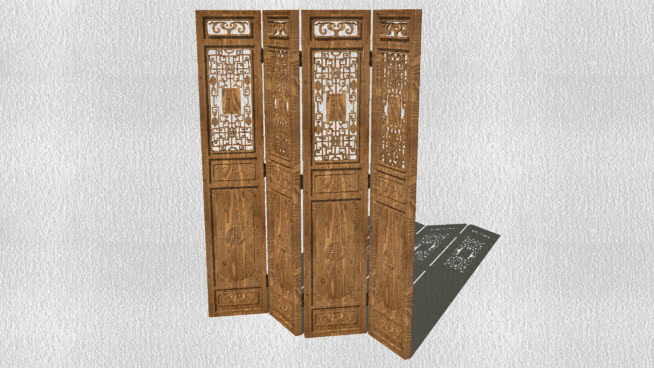 paraván | 3D Warehouse