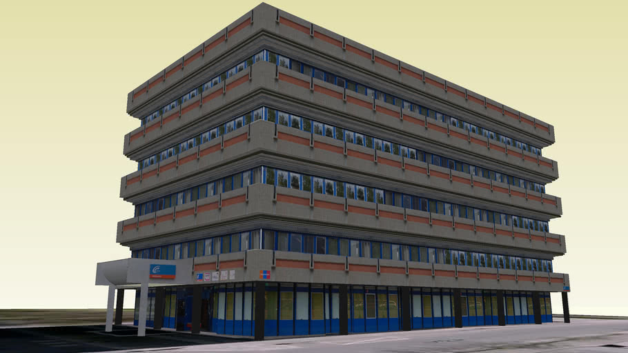 UWV Werkbedrijf Utrecht | 3D Warehouse