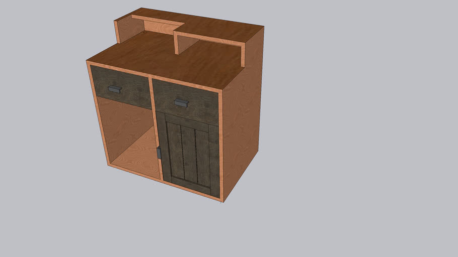 Computer Table | 3D Warehouse