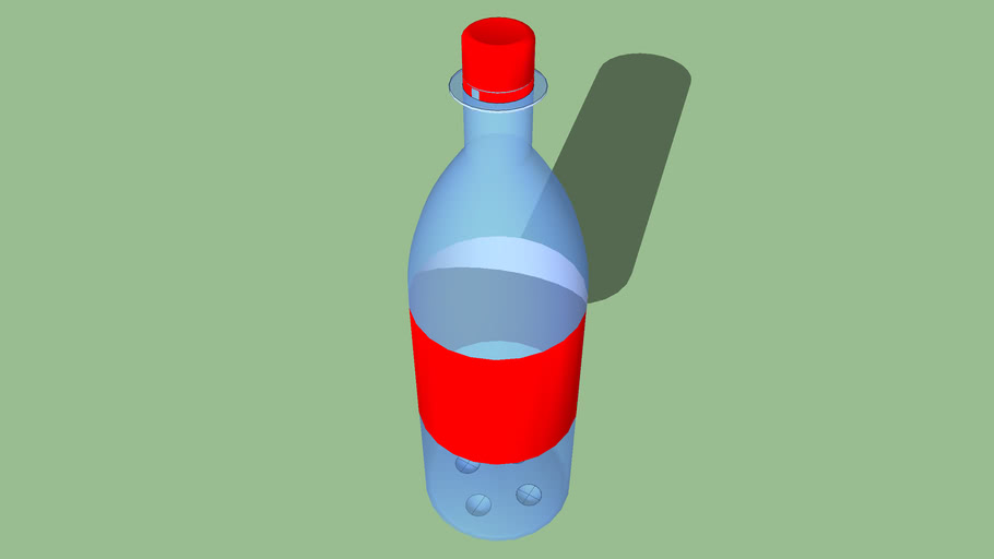 Water bottle | 3D Warehouse