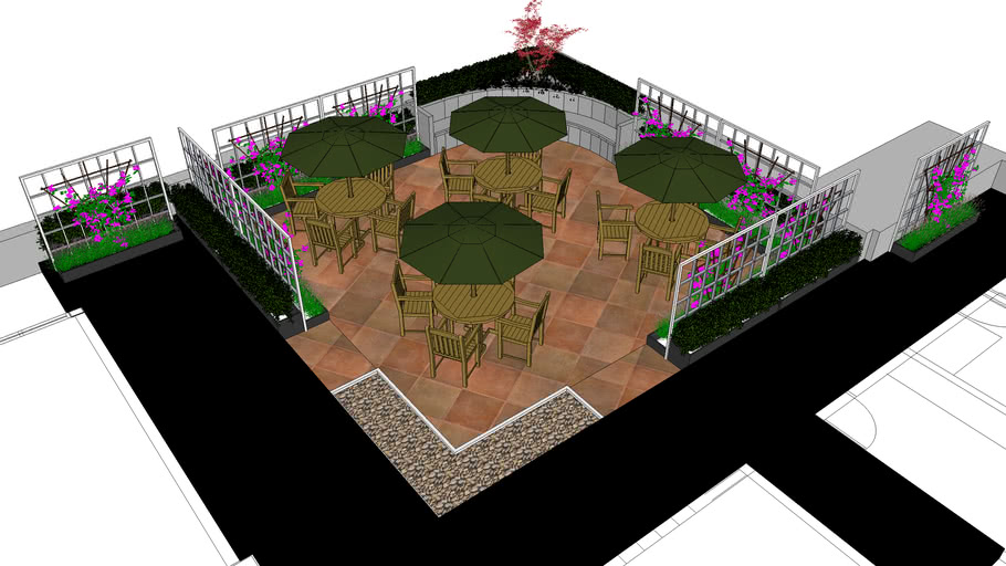 sketsa cafe 2 | 3D Warehouse