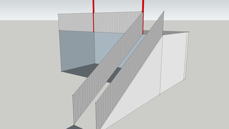 Stair Railing | 3D Warehouse