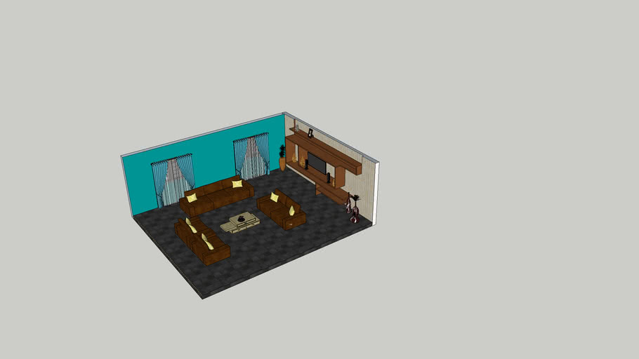 hall interior | 3D Warehouse