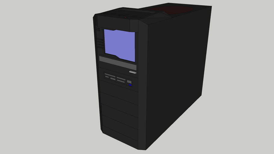 Computer Tower | 3D Warehouse
