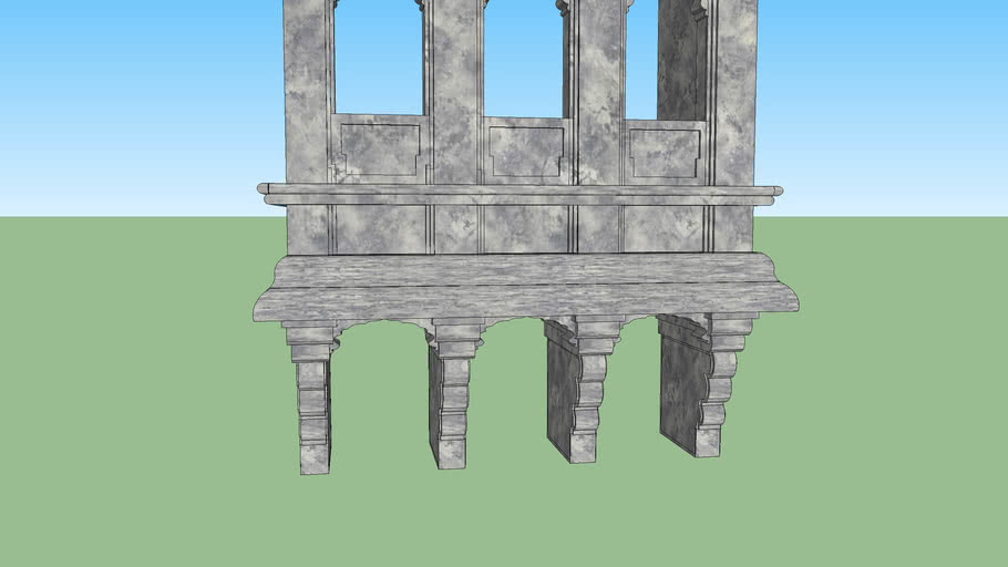 Shivneri Fort Marath King Shivaji | 3D Warehouse