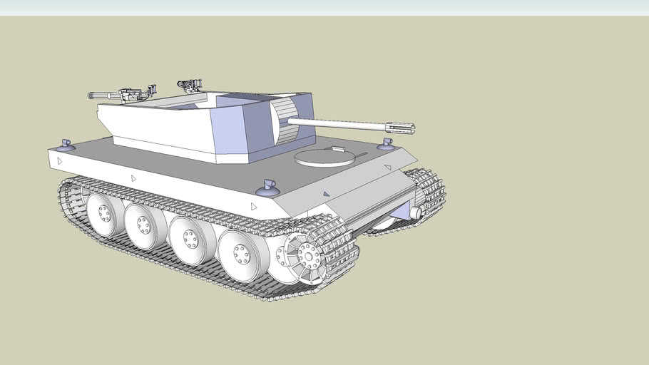 tank | 3D Warehouse