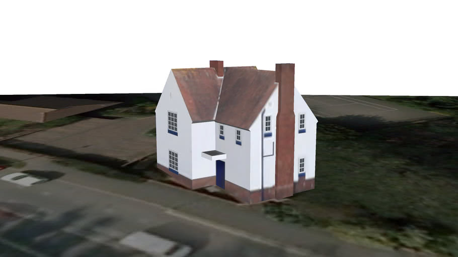Lafrowda Cottage, University of Exeter (Streatham Campus) | 3D Warehouse