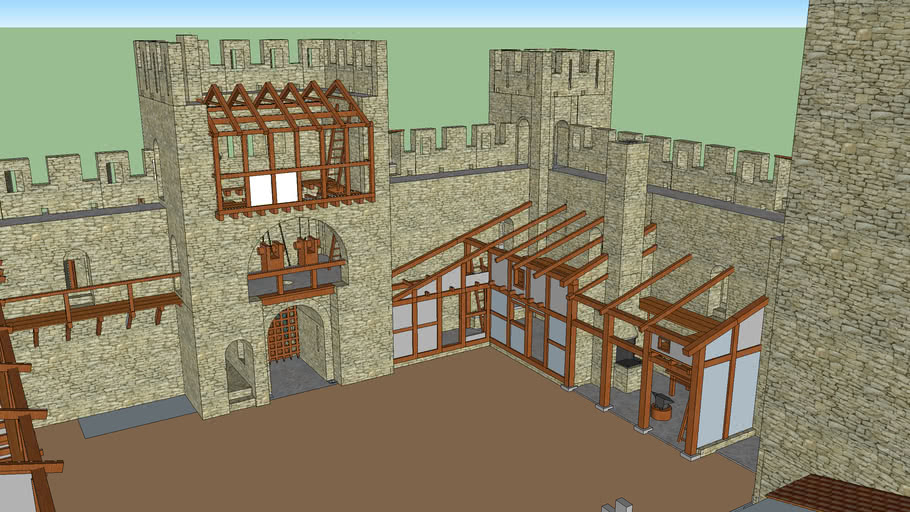 CASTILLO MEDIEVAL. | 3D Warehouse
