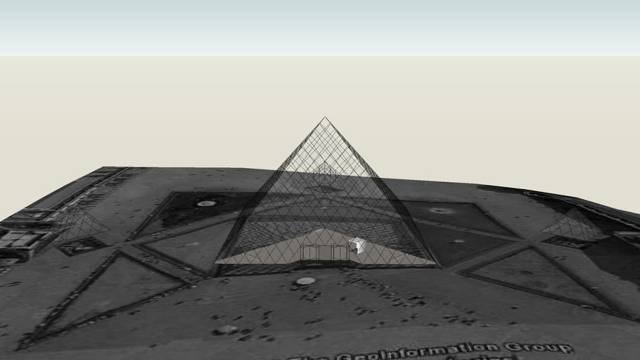 Louvre Pyramid | 3D Warehouse