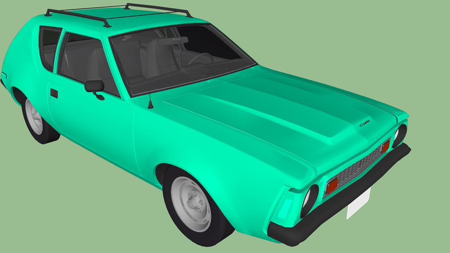 1973 AMC Gremlin | 3D Warehouse