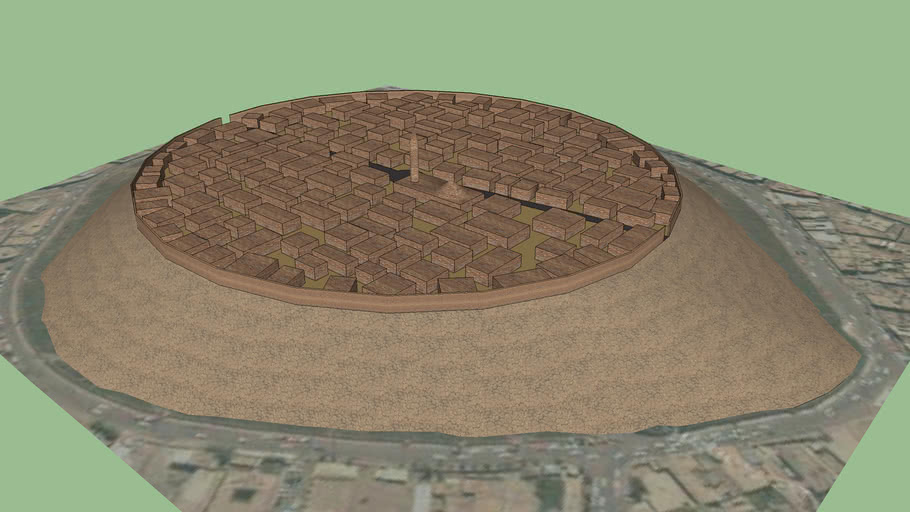 Citadel of Arbil | 3D Warehouse