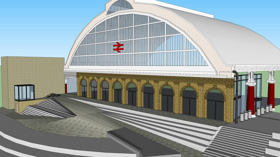 Train Station | 3D Warehouse