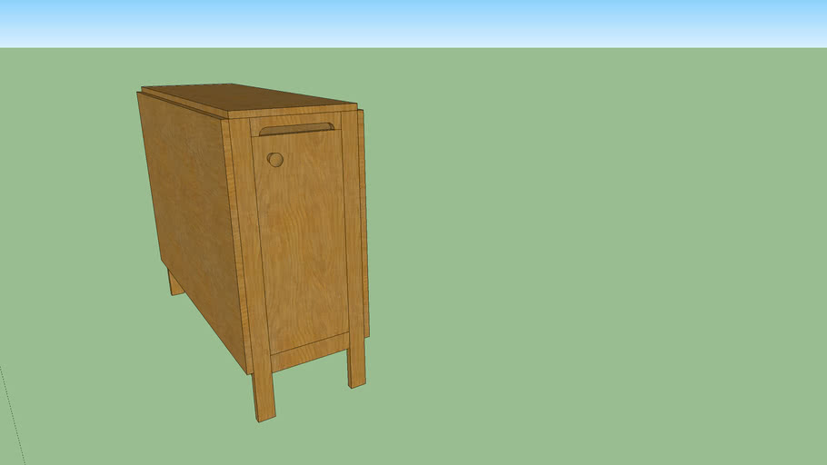 Folding Dinning Table | 3D Warehouse