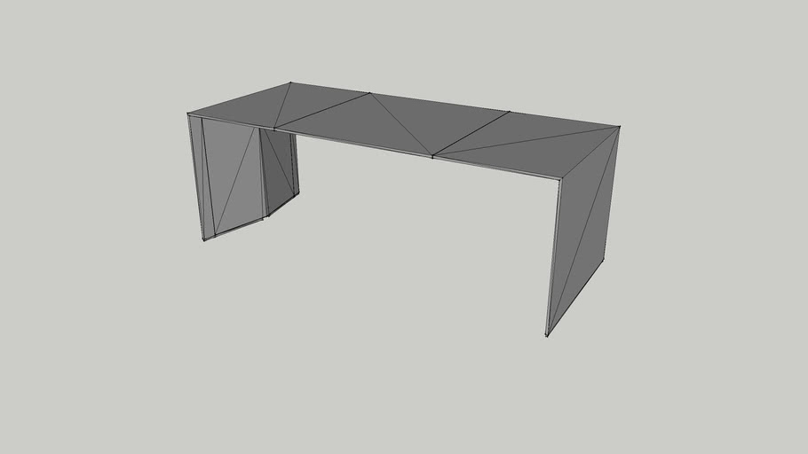 CEO Cube Easy Desk | 3D Warehouse