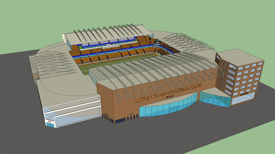 New Luton Town Stadium | 3D Warehouse