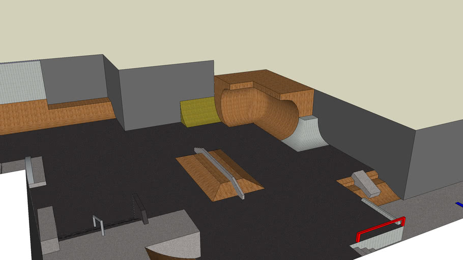 skatepark. | 3D Warehouse