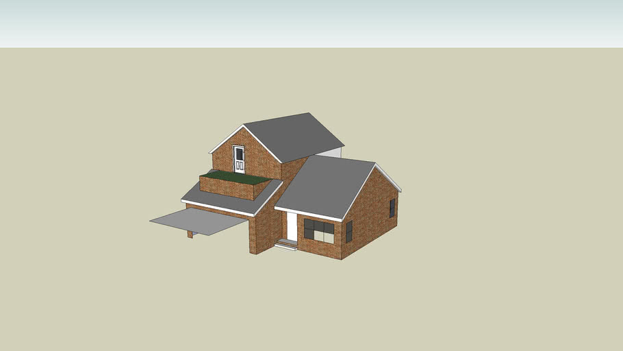 simple house | 3D Warehouse