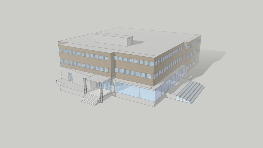 college | 3D Warehouse