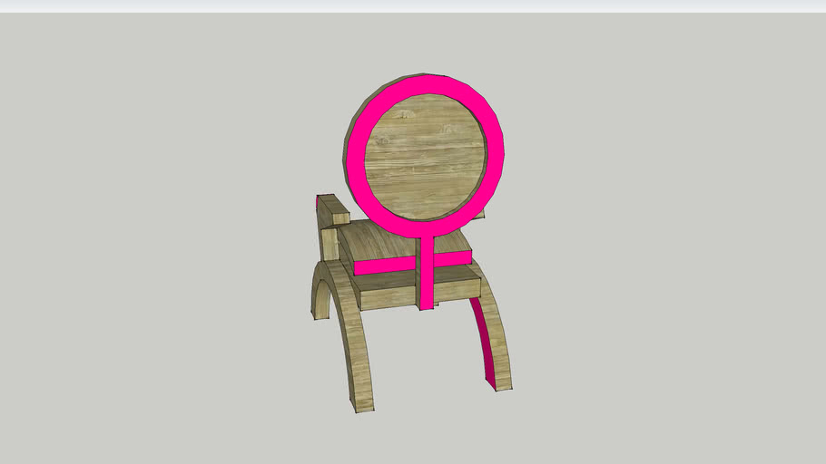 F.Symbol Chair | 3D Warehouse