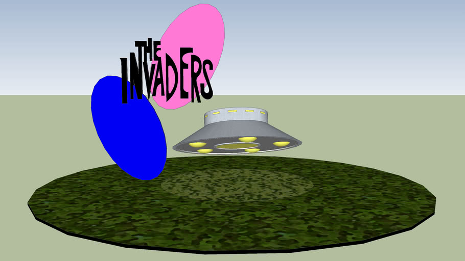 The Invaders Saucer | 3D Warehouse