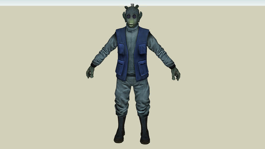 Rodian Thug | 3D Warehouse