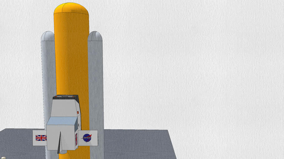 Top Gear's Reliant Shuttle | 3D Warehouse