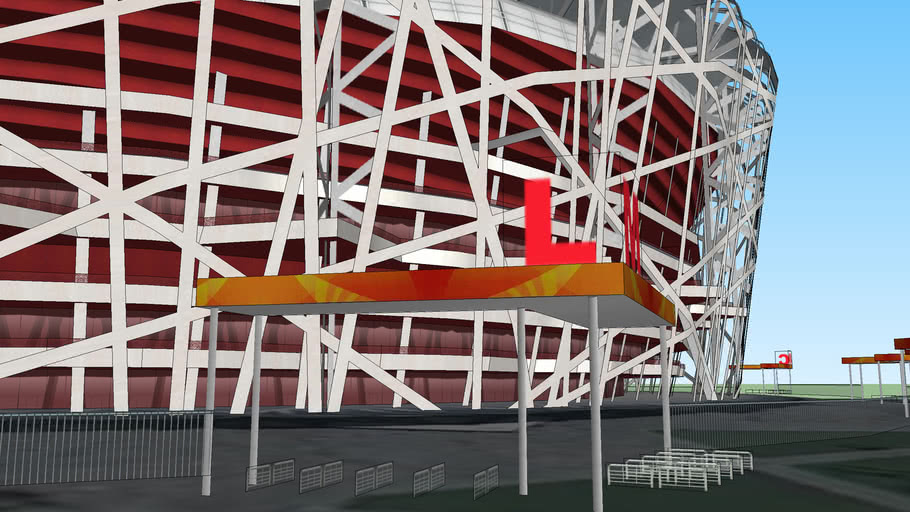 Beijing National Stadium | 3D Warehouse