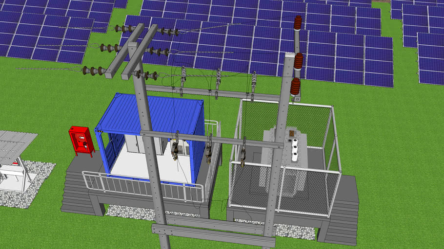 power plant | 3D Warehouse