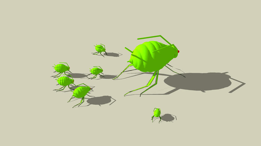 3D Aphid | 3D Warehouse