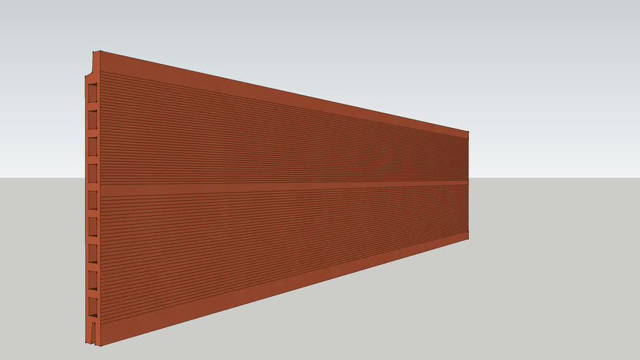 teracotta panel | 3D Warehouse
