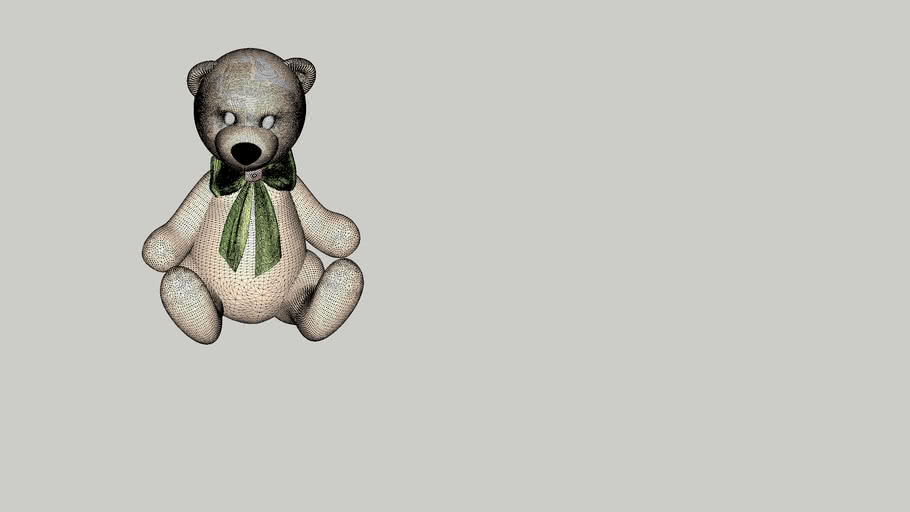 teddy bear | 3D Warehouse