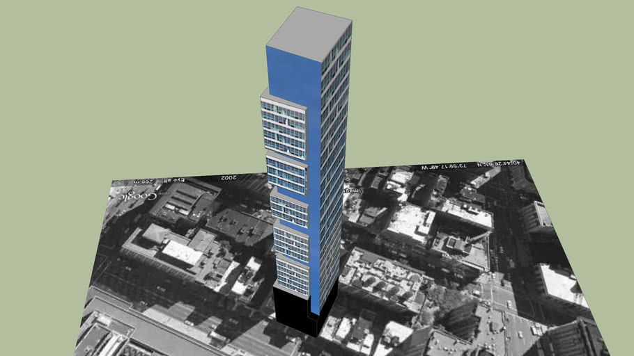 One Madison Park | 3D Warehouse