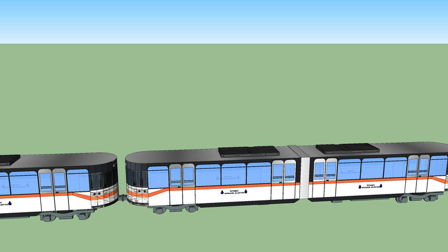 FREE TRAM | 3D Warehouse