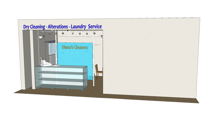 Dry Cleaners | 3D Warehouse