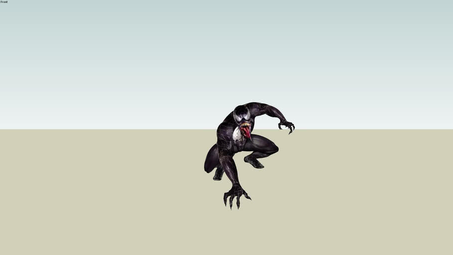 Venom 2D | 3D Warehouse