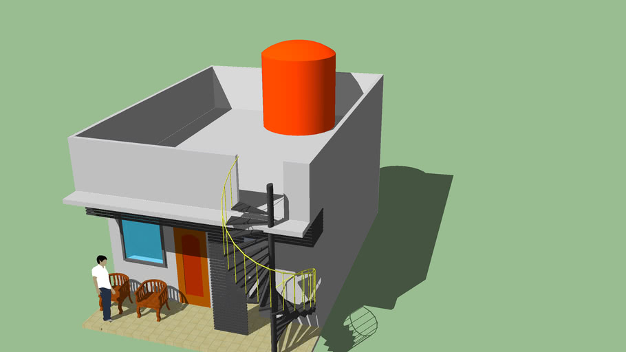 pos satpam | 3D Warehouse