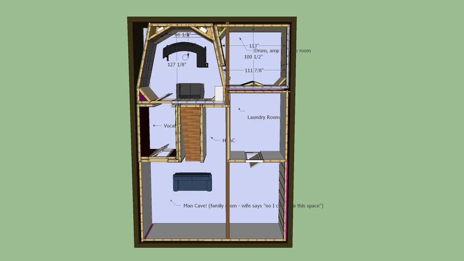 Control room | 3D Warehouse