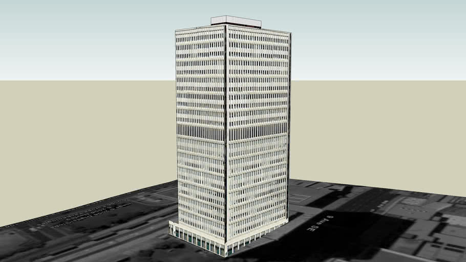 One Palliser Square | 3D Warehouse