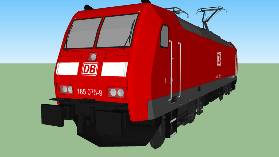 Bombardier Traxx BR 185 DB Cargo | 3D Warehouse