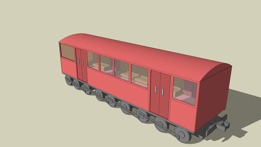 Train 1 | 3D Warehouse