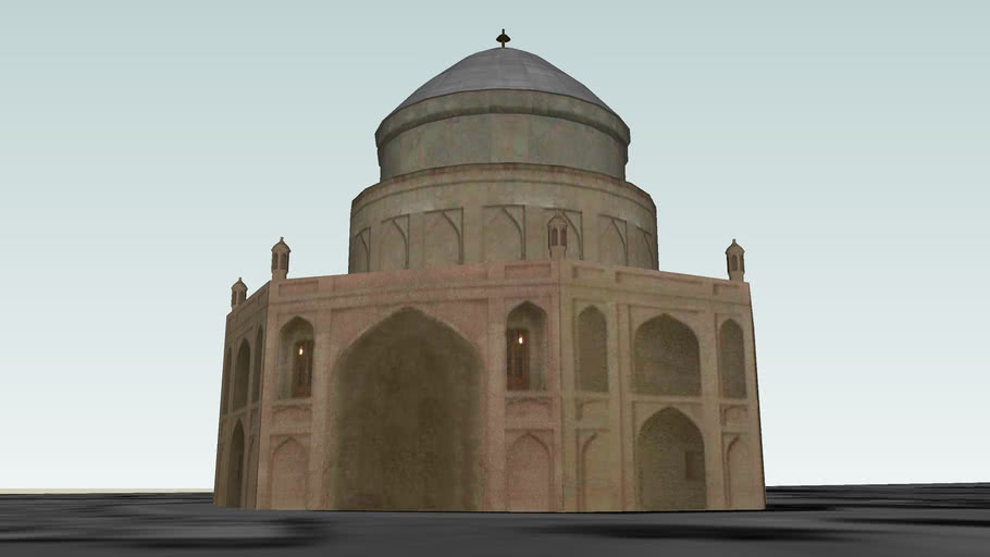 Tomb of Timur Shah, Kabul | 3D Warehouse