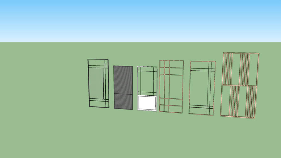 partition | 3D Warehouse